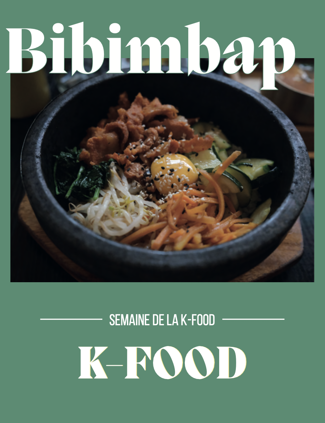 Les recettes de la semaine de la K FOOD - Divinemenciel